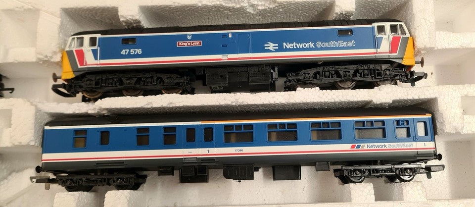 Lima Models Train Set Network SouthEast with Tracks and Bridge - #1003 ...