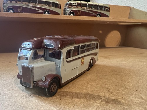 Scout Motors 1/76 Scale Anbrico Model Bus Kit Lot 1 | eBay UK