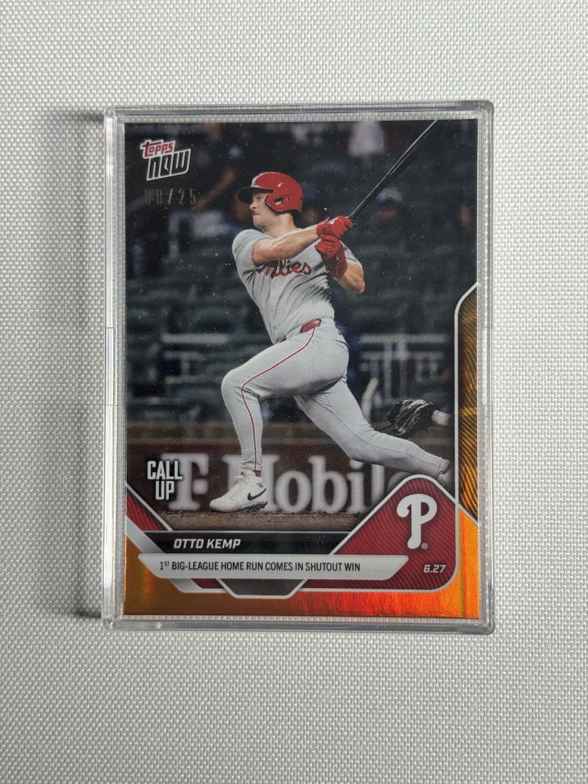 Otto Kemp 2025 Topps Now #277 Orange Foil /25 Price Guide - Sports Card ...