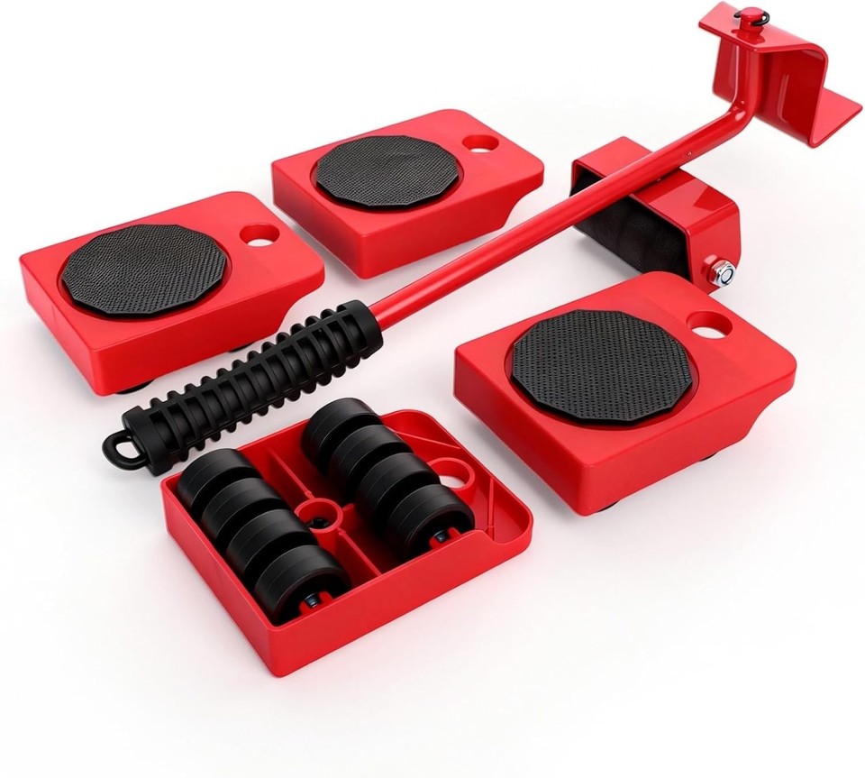 Furniture Move Tool Set-Heavy Duty Moving Sliders for Furniture and ...