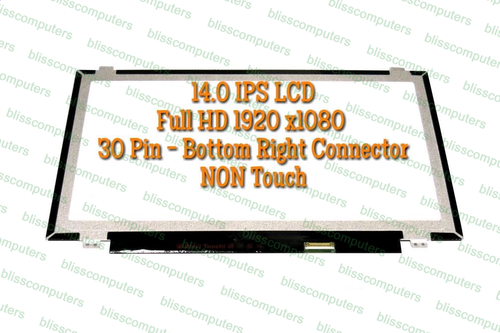 Lenovo Thinkpad X1 Carbon FRU 00NY411 LED LCD Screen 14" WUXGA IPS ...