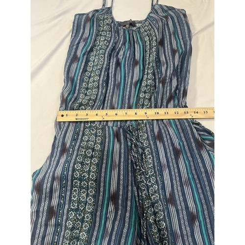 Tysa Sz 0 Rayon Printed Jumpsuit Anthropologie | eBay