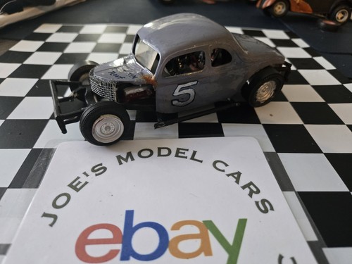 BUILT MODEL CAR AMT VINTAGE 40 OLDER BUILT STOCK CAR PROJECT DISPLAY ...