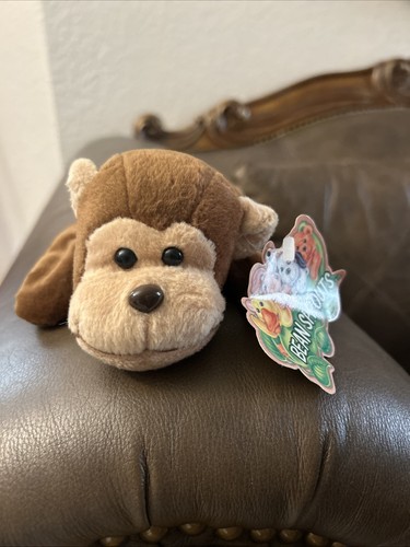Bean Sprouts Monkey Plush toy, approx 7" tall, NEW | eBay