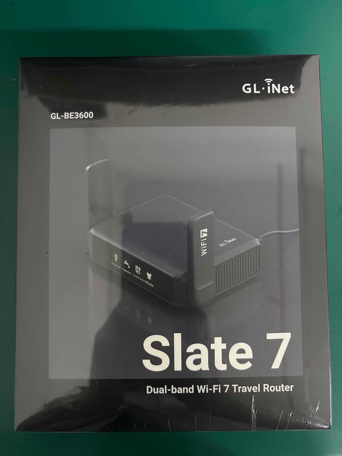 GL.iNet GL-BE3600 (Slate 7) Portable Travel Router Pocket-Sized Dual ...