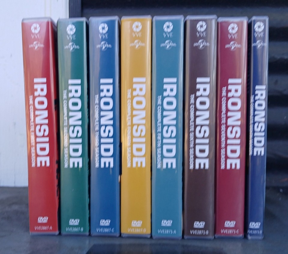 IRONSIDE TV SERIES COMPLETE SERIES DVD- INDIVIDUAL SEASON SETS | eBay