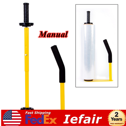 Stretch Film Dispenser Machine Hand-Held Pallet Wrap Dispenser Shrink ...