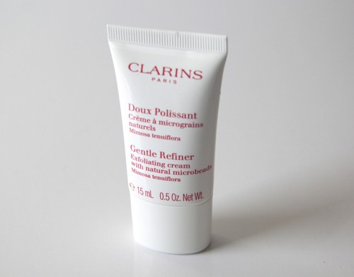 Clarins Gentle Refiner Exfoliating Cream Natural Microbeads 0.5 Oz No ...