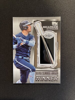 2024 Topps Series 2-Cody Bellinger #SS-MO Silver Slugger Winner Relic ...