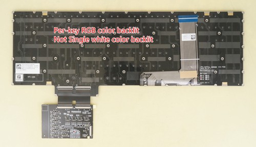 For Lenovo Legion S7-16ARHA7 82UG Keyboard Per-key RGB Backlit French ...