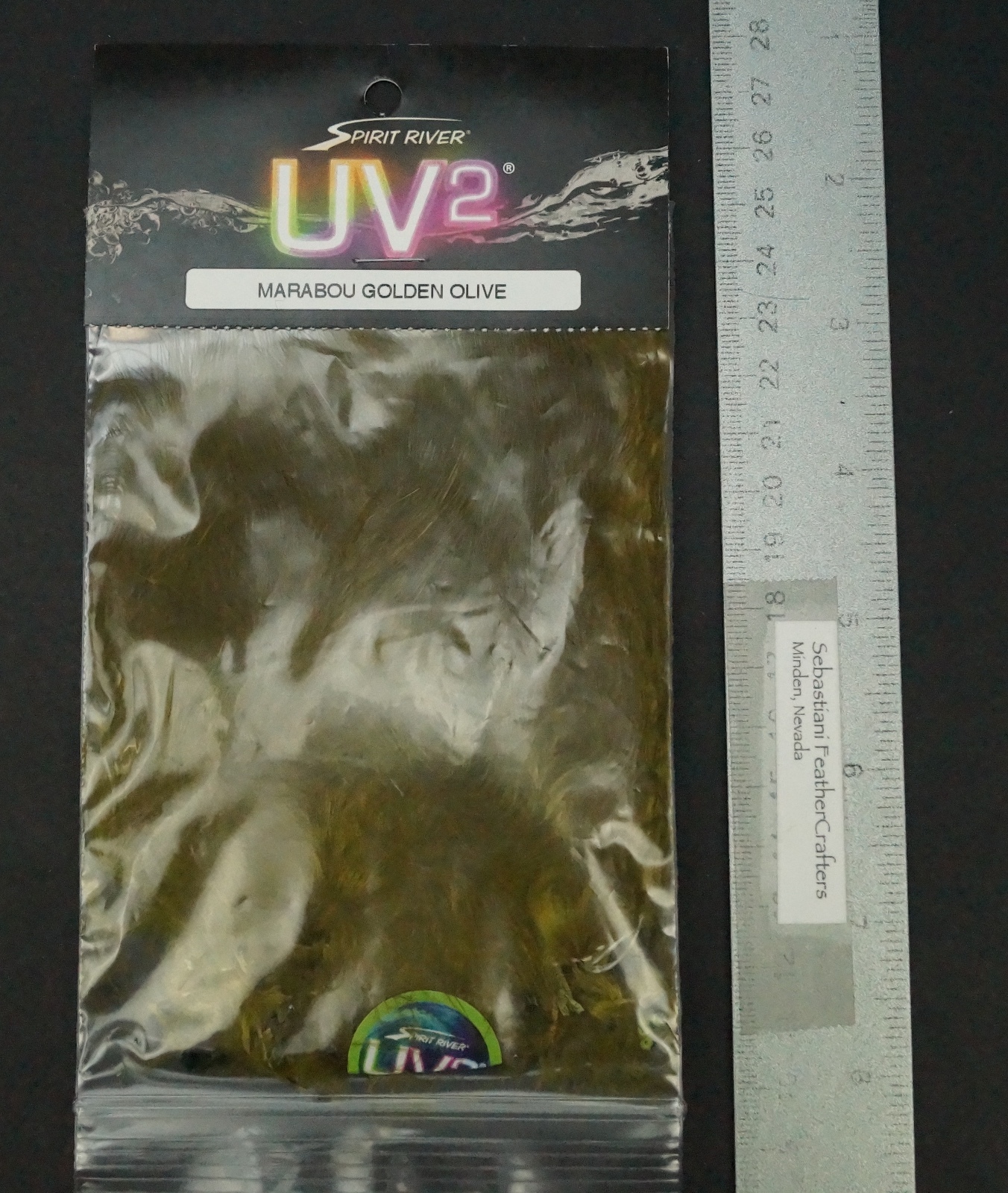 Spirit River UV2 Marabou Pack Fly Tying 42 Colors to Choose From | eBay