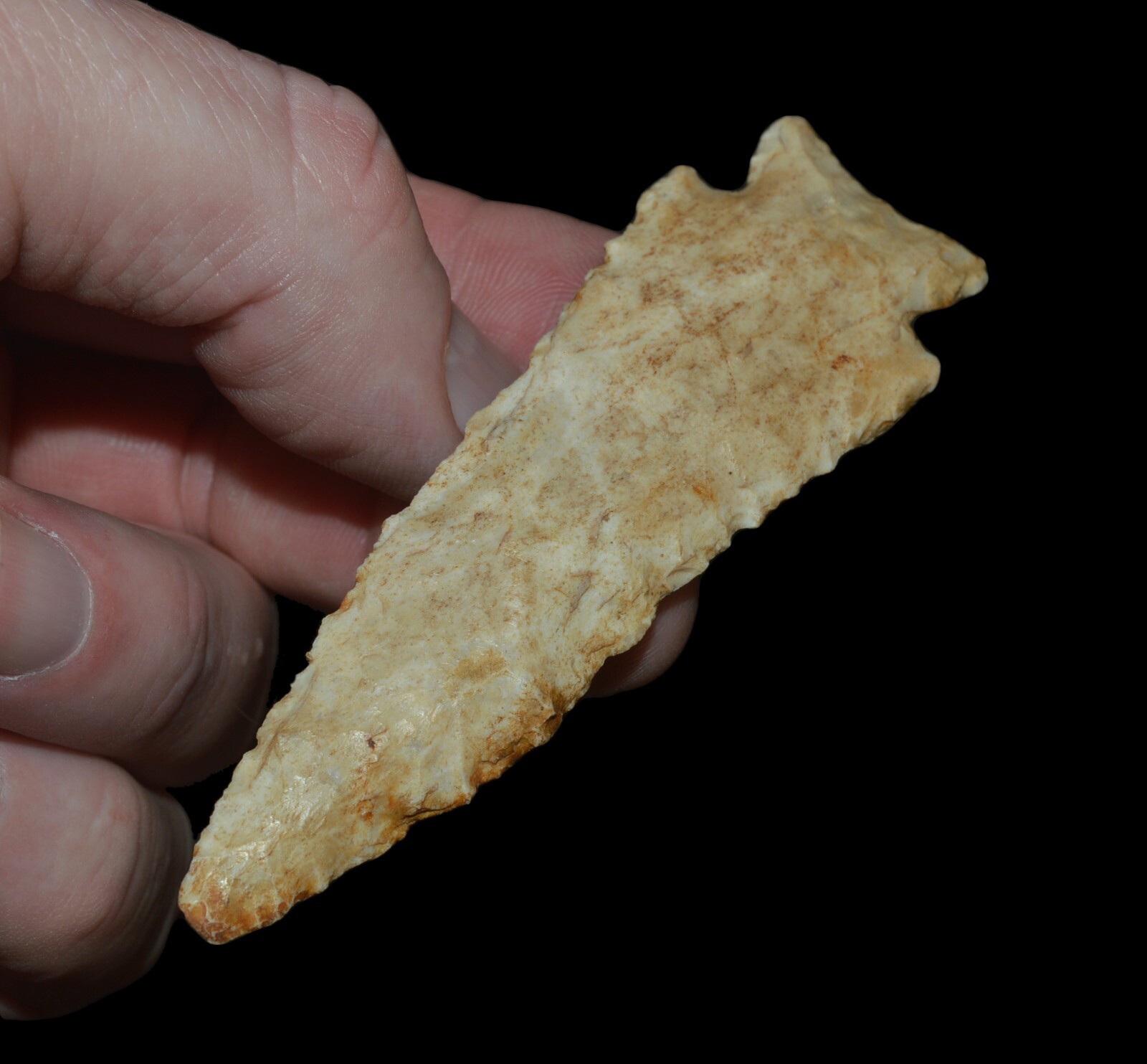 STILLWELL PIKE CO ILLINOIS AUTHENTIC INDIAN ARROWHEAD ARTIFACT ...