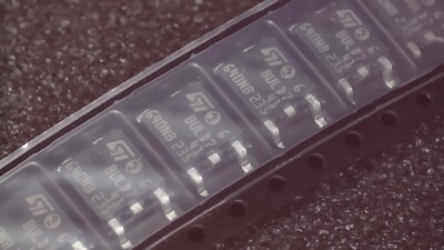 Quantity 5 - STMicroelectronics BULD741 NPN Power Transistor G40NB235 ...