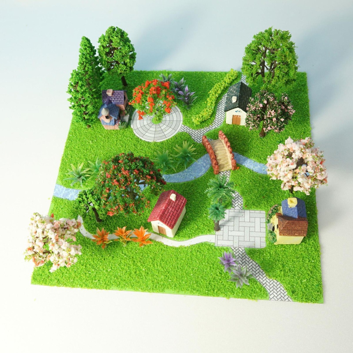 Miniature Landscape Garden