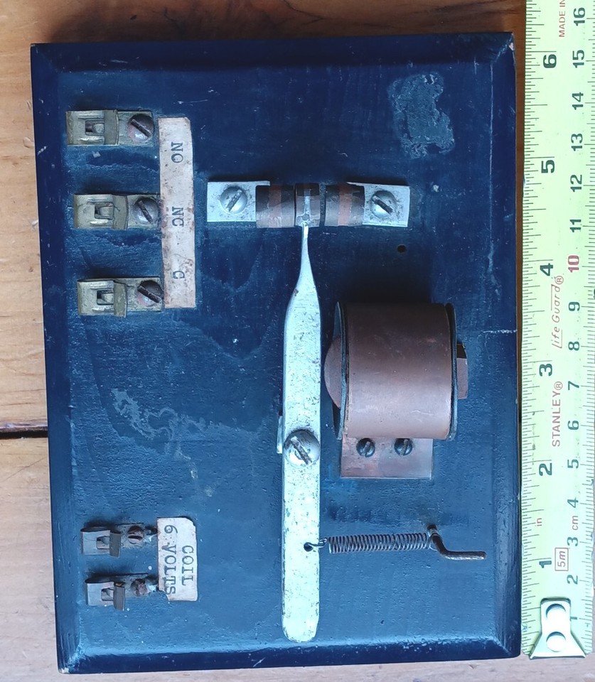 Antique J H Bunnell Telegraph Sounder for Morse Code brass UNTESTED | eBay