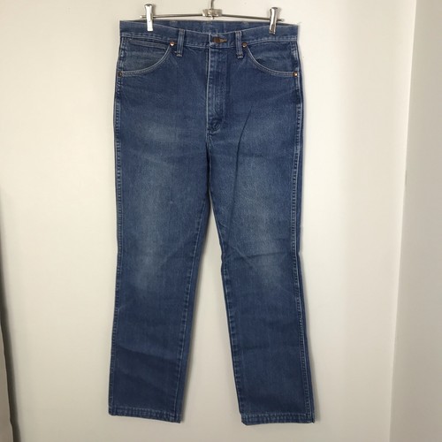 Wrangler Men’s Blue Denim Jeans Size W33 L34 Perfect Condition | eBay