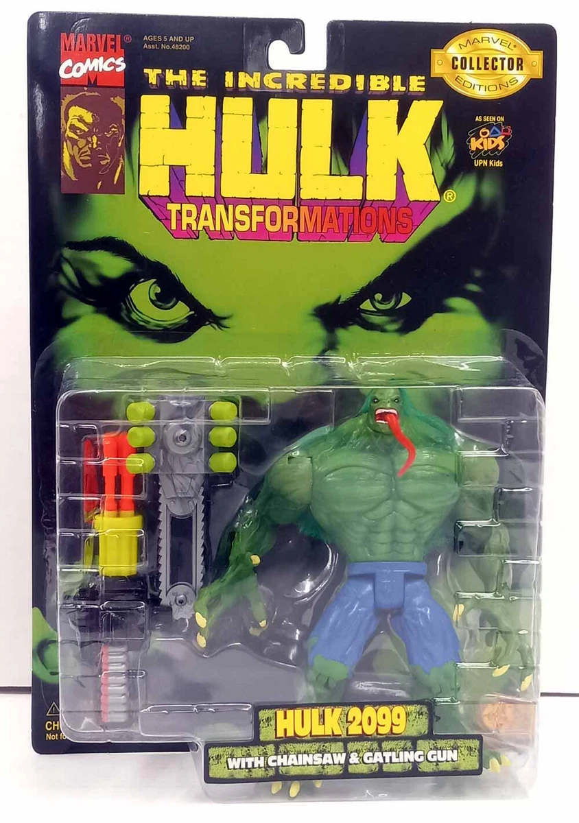 Hulk 2099 Transformation