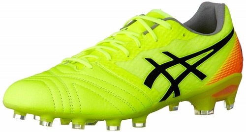 NEW ASICS Football Shoes ULTREZZA AI Iniesta Model 1103A020 Yellow US8 ...