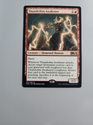 MTG Thunderkin Awakener Core Set 2020 162/280 Regular Rare | eBay