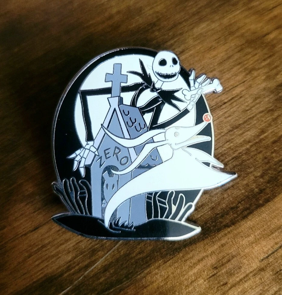 Nightmare Before Christmas Zero Grave