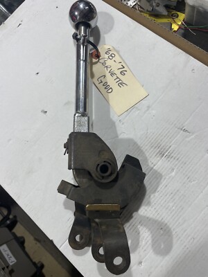 1969-1976 C3 CORVETTE 4SPD TRANSMISSION SHIFTER ASSEMBLY OEM Muncie T ...
