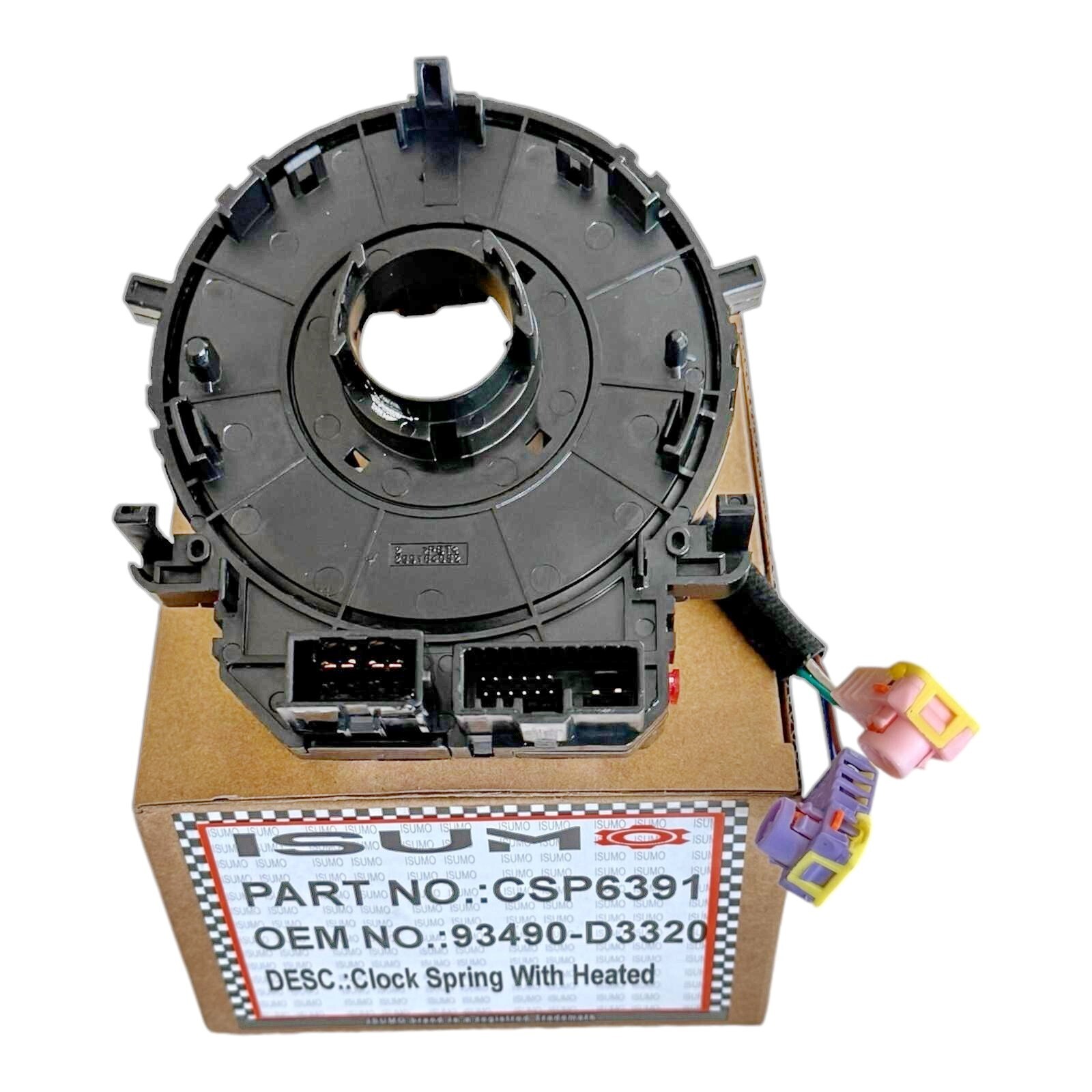 Clockspring Fits Hyundai Tucson 2016-2018 W/Heated Steering Gas | eBay