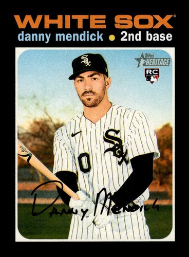 2020 Topps Heritage Danny Mendick #523 Chicago White Sox | eBay