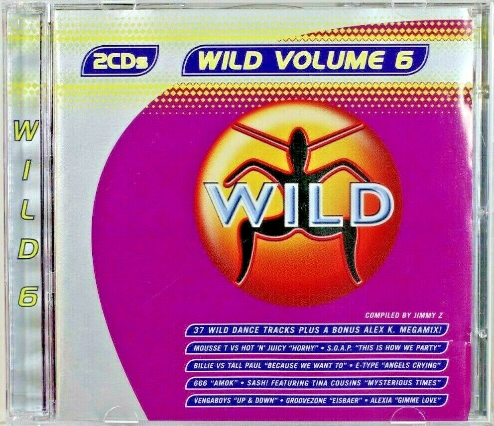 Wild Volume 6 - Central Station Records 2xCD Like New Sent Tracked ...