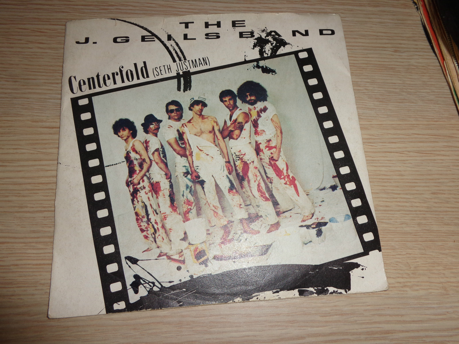 Lp 45 Rpm Centerfold (Seth Justman) The J. Geils Band | eBay