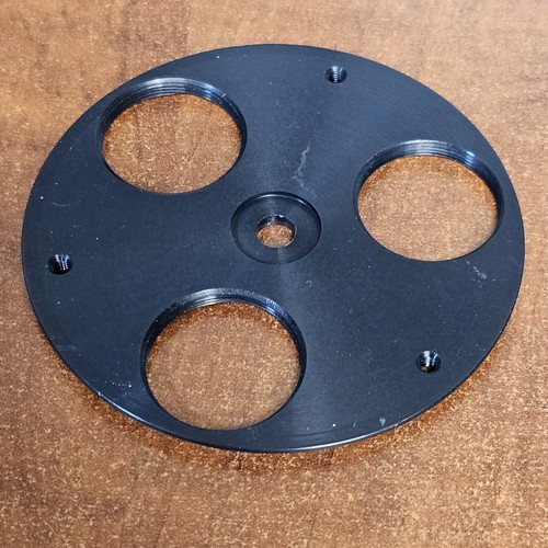 Beaulieu R-16 Front Turret Excellent Condition 3 lens port C-Mount ...