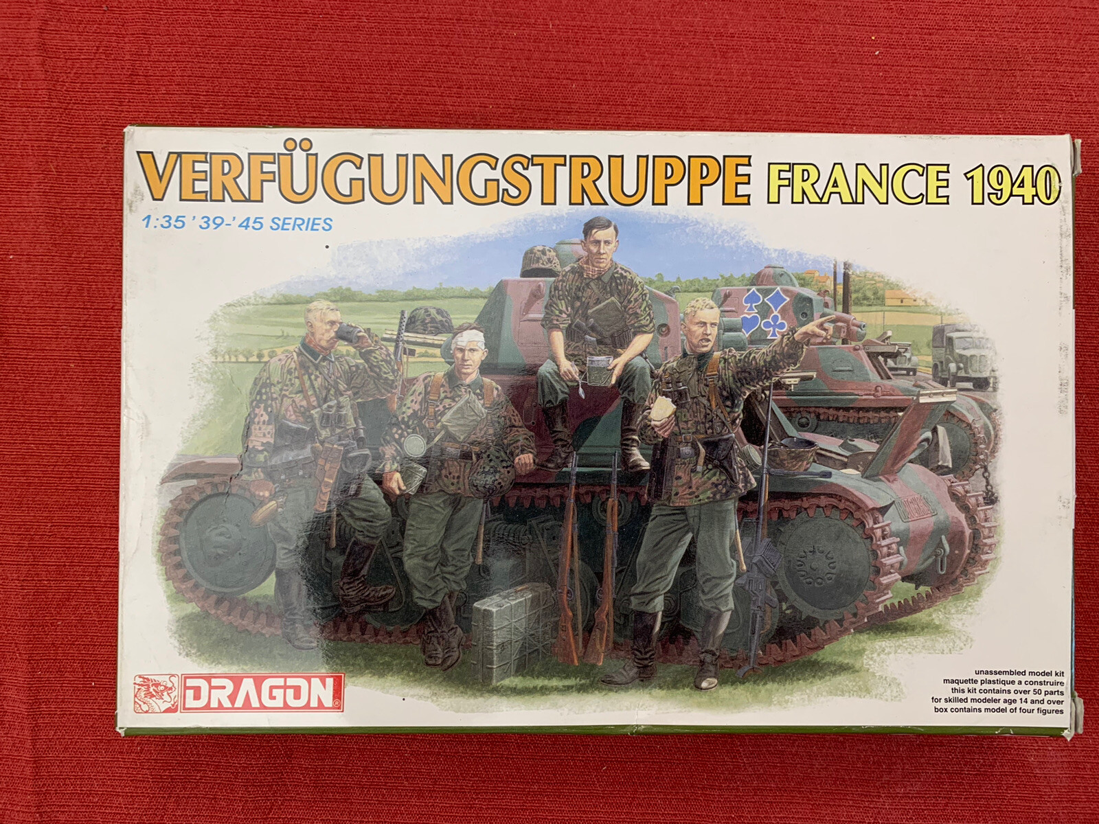 1:35 Verfügungstruppe France 1940 Dragon | No. 6309 | eBay