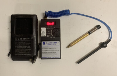 Gas Testers - Bascom-Turner Gas-Sentry
