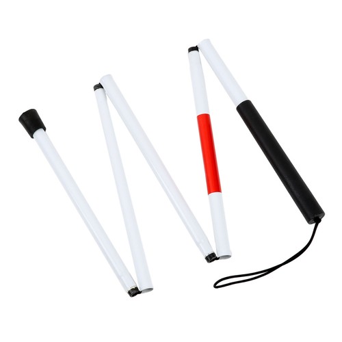 Mobility Aids Folding Cane Walking Sticks 122cm for The Disabled ...