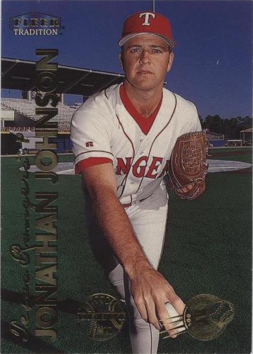 1999 Fleer Tradition - Jonathan Johnson #429 Millenium Edition for sale ...