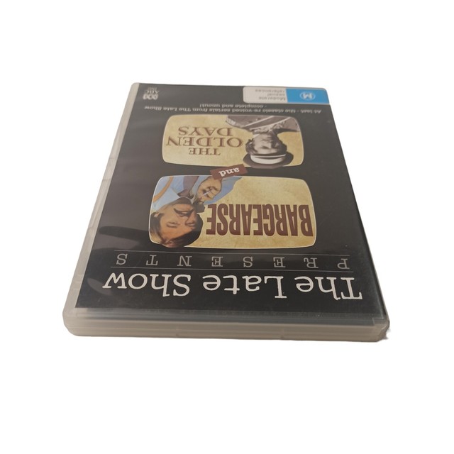 Late Show, The - Bargearse & The Olden Days Double Feature (DVD, 1990 ...