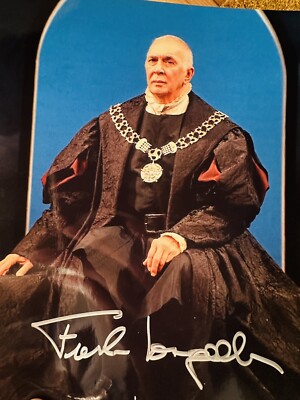 Frank Langella signed “Full Name” 8x10 photo In Person. Frost/Nixon ...