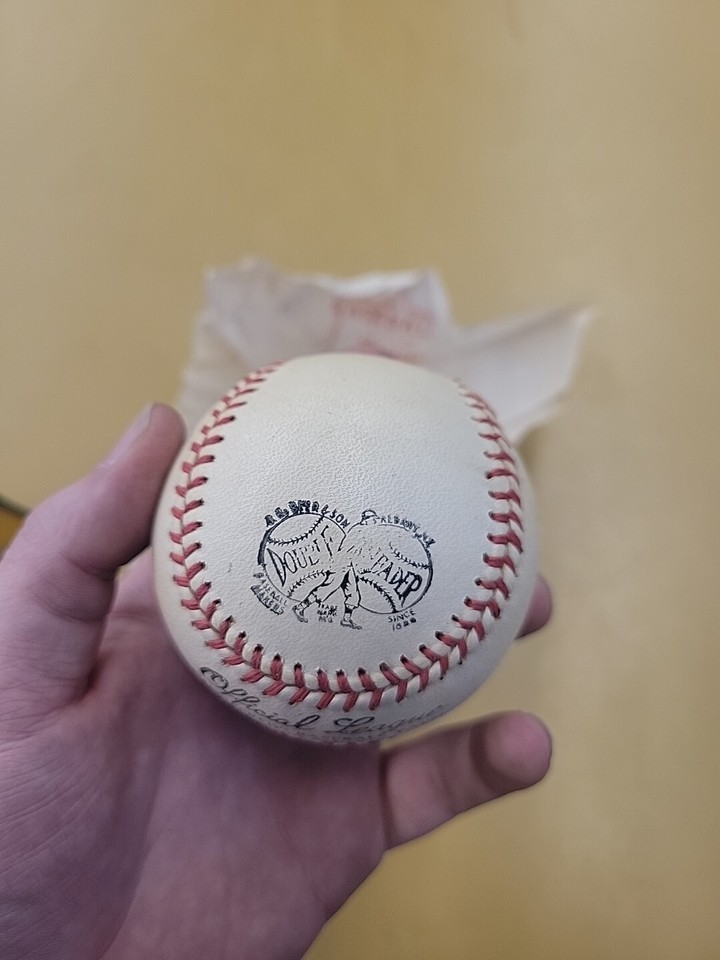 Vintage Double Header Baseball in Box | eBay