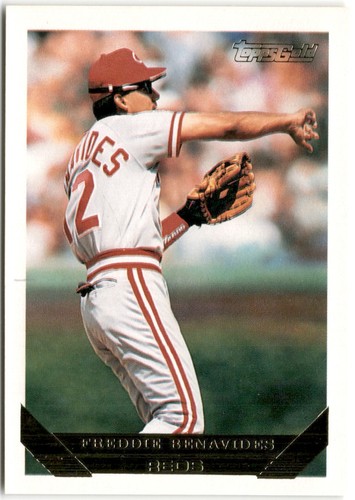 1993 Topps #356 Freddie Benavides Gold Cincinnati Reds | eBay