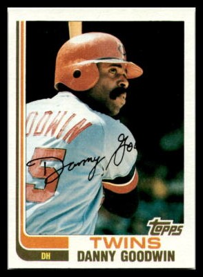 1982 Topps #123 Danny Goodwin EX / NRMT | eBay