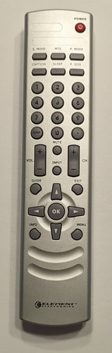 Element Electronics Remote CC-FLX-32-021 FLX-1510 FLX-1910 FLX-2210 FLX ...