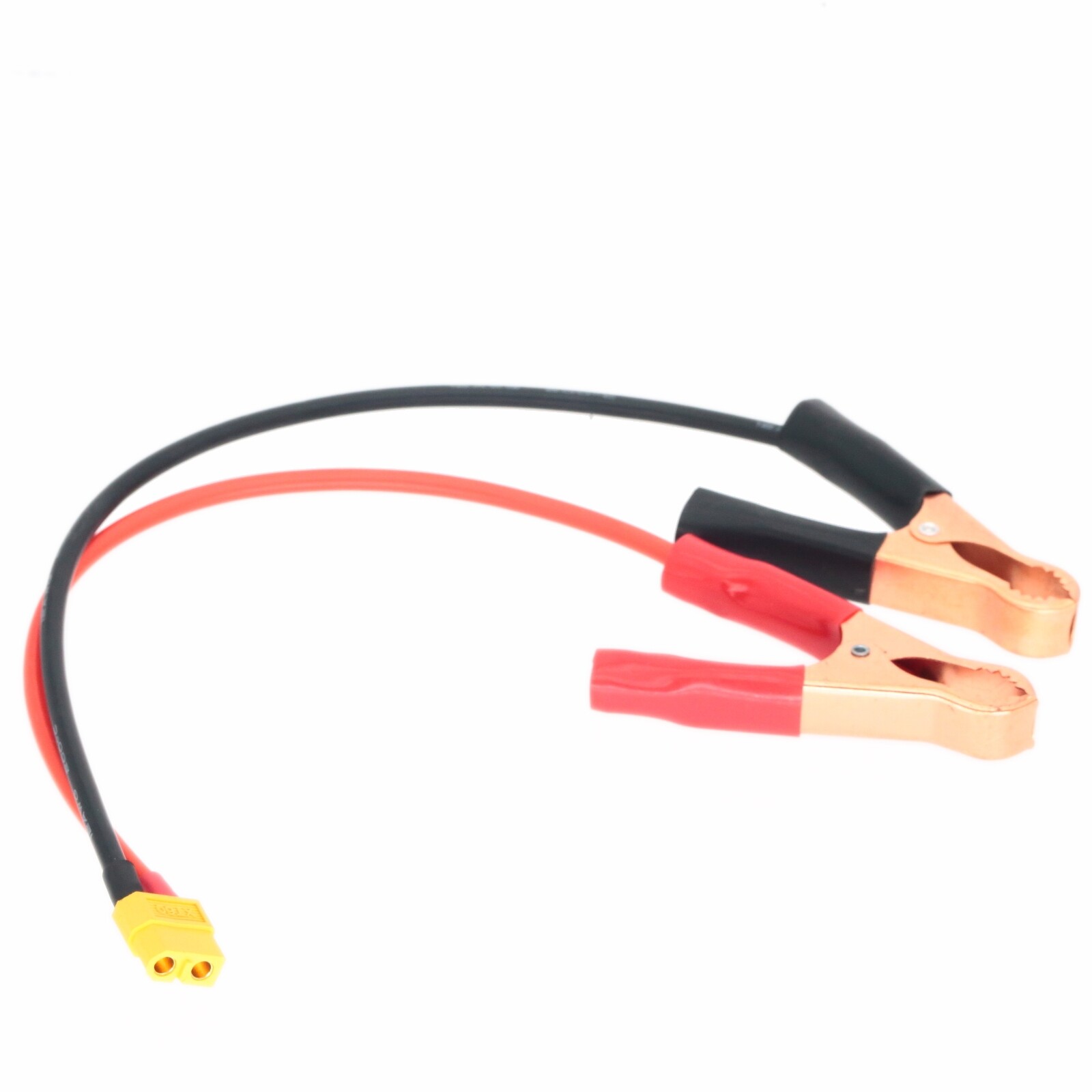 XT60 female to 80mm Alligator Clip battery charger 20A Adapter 12awg ...