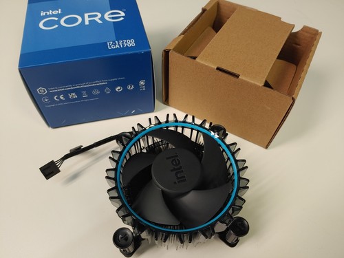 Intel CPU Cooler/Fan for LGA1700, 12th and 13th Gen. CPU (M23901-001 ...