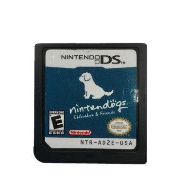 Nintendo DS Games Nintendogs Chihuahua And Friends Cartridge Only ...