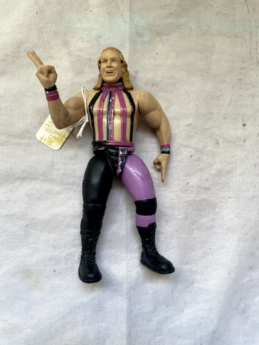 1998 WWF Jakks Superstars Series 6 Double J Jeff Jarrett BCA Action ...