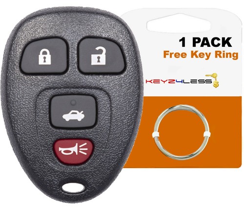 for Pontiac G6 2005 2006 2007 2008 2009 2010 Keyless Entry Remote Key ...