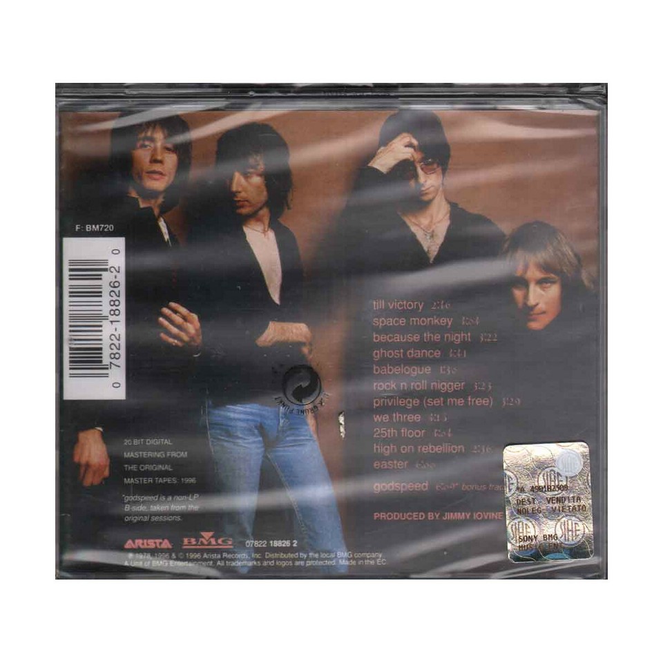 Patti Smith Group CD Easter/Arista Sigillato 0078221882620 | eBay