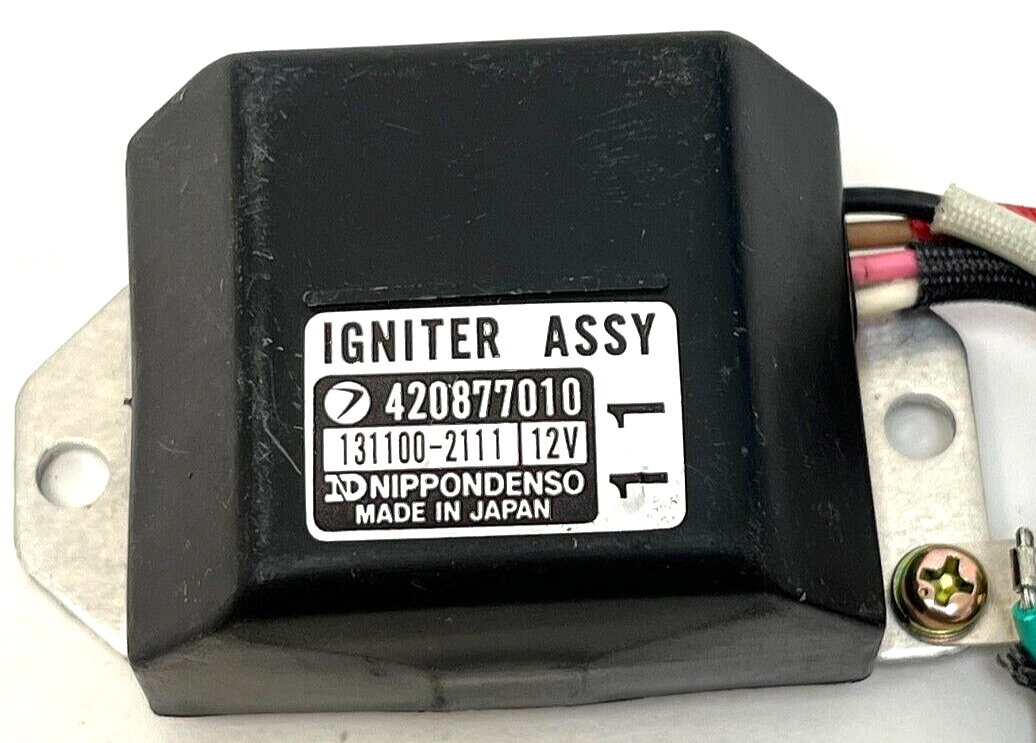 OEM LX727 NEW Denso Ignition Control Module (ICM) MADE IN JAPAN | eBay