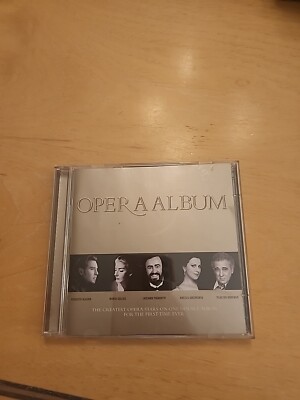 Opera Album by Opera Album / Various (CD, 2002) 724356783027| eBay