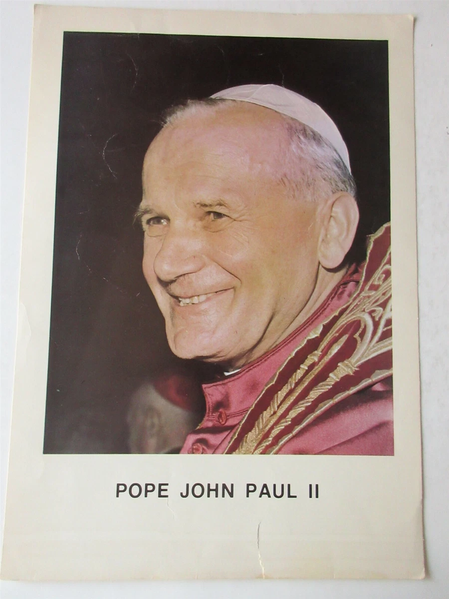 Roman Catholic Pope John Paul