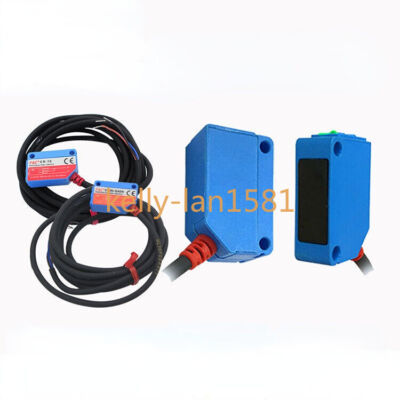 100% Test 1pcs F&C CRRI-S40N/15D R2M Square Photoelectric Sensor CR ...